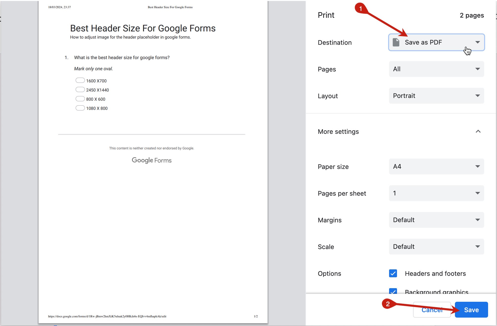 How To Download A Google Form Fastest And Easiest Way In 2025 Supatool